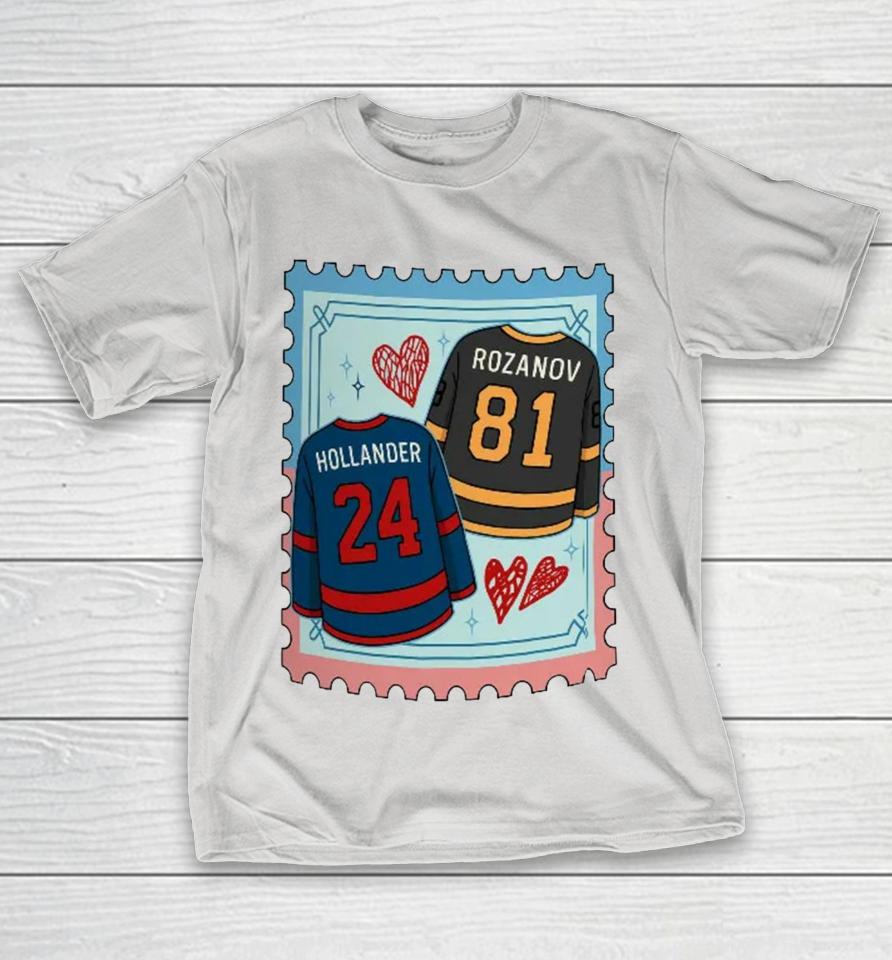 Heated Rivalry Inspired Hockey Romance Shirts - YummyTee