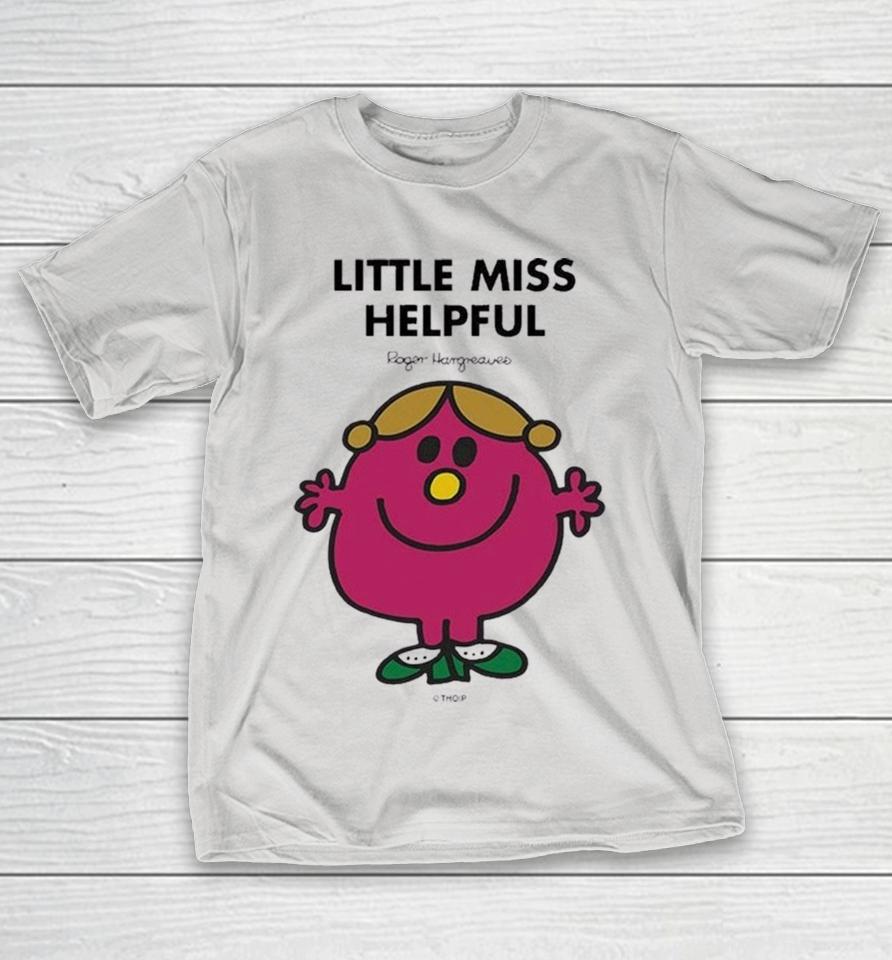 Mr. Men Little Miss Little Miss Helpful Shirts - YummyTee